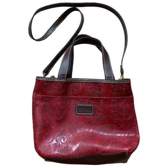 Relic | Bags | Relic Fossil Womens Purse Medium Size Red Western ...